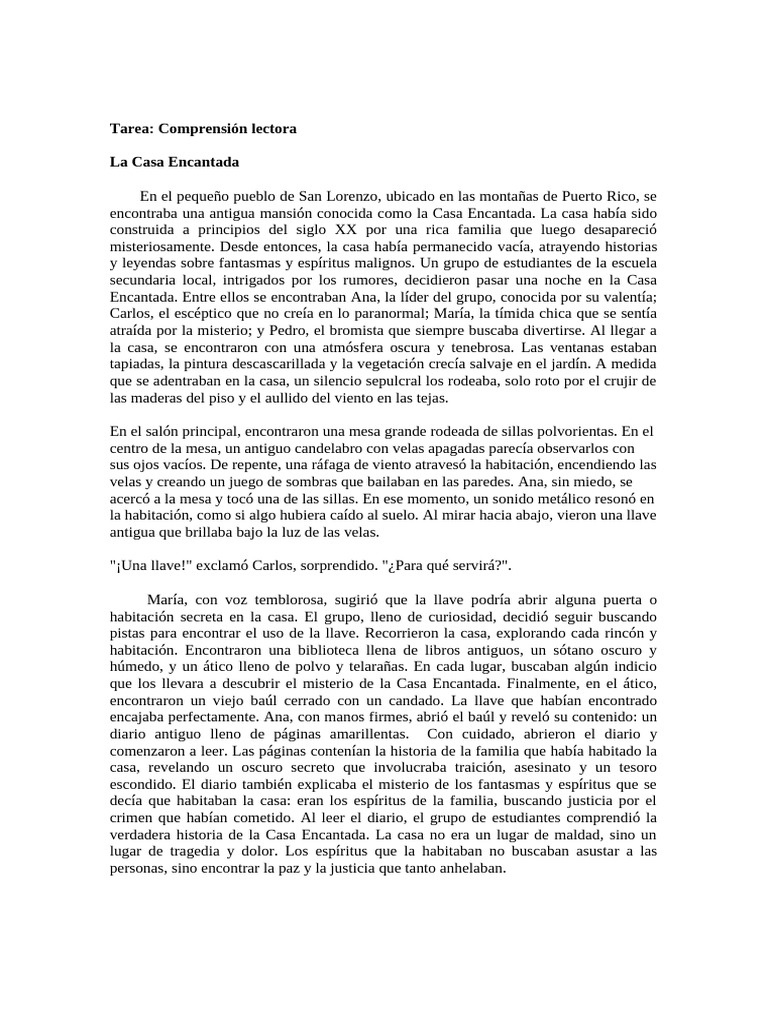 La Casa Encantada | PDF