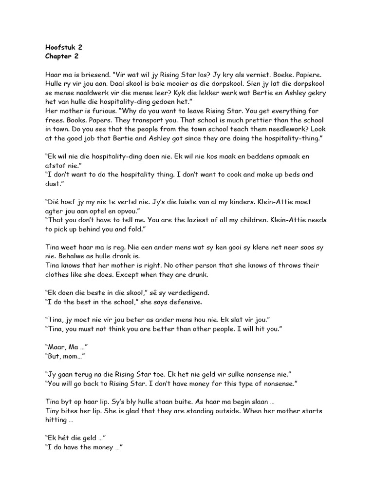 Kruppel Engel Chapter 2 | PDF