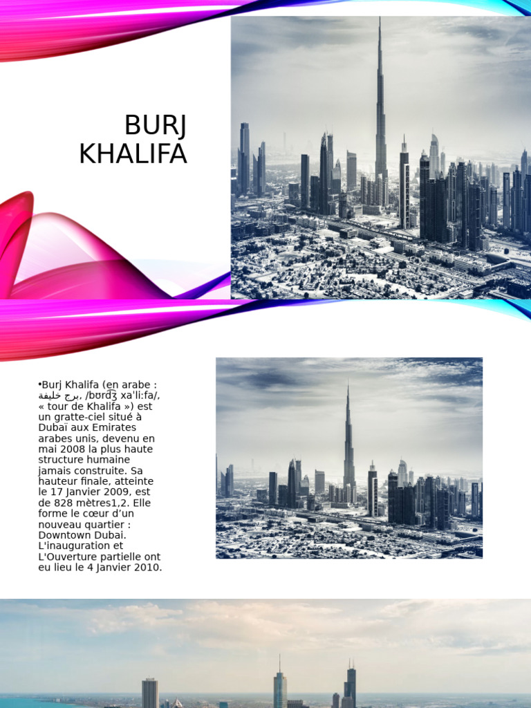 Burj Khalifa | PDF