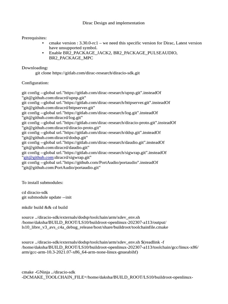 Dirac Design and Implemention | PDF | Computer Engineering | Computer ...