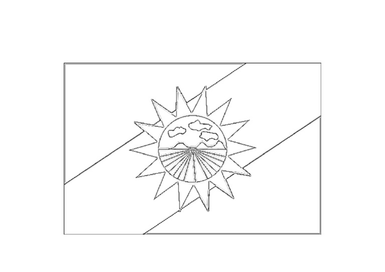 Bandera para Colorear Yaracuy | PDF