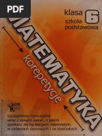 Matematyka Z Plusem 5 Zeszyt Zadan | PDF