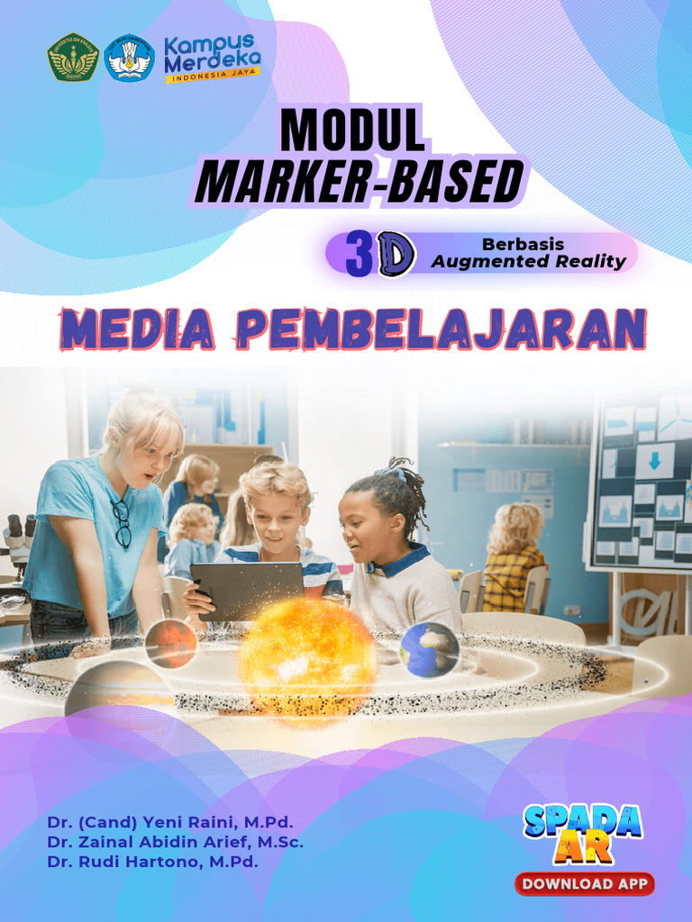 Modul Pembelajaran AR Marker-Based | PDF