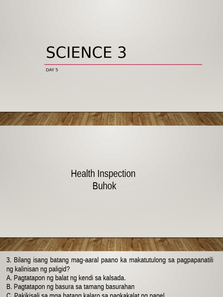 Q4 Science 3 Week 2 Day5 | PDF