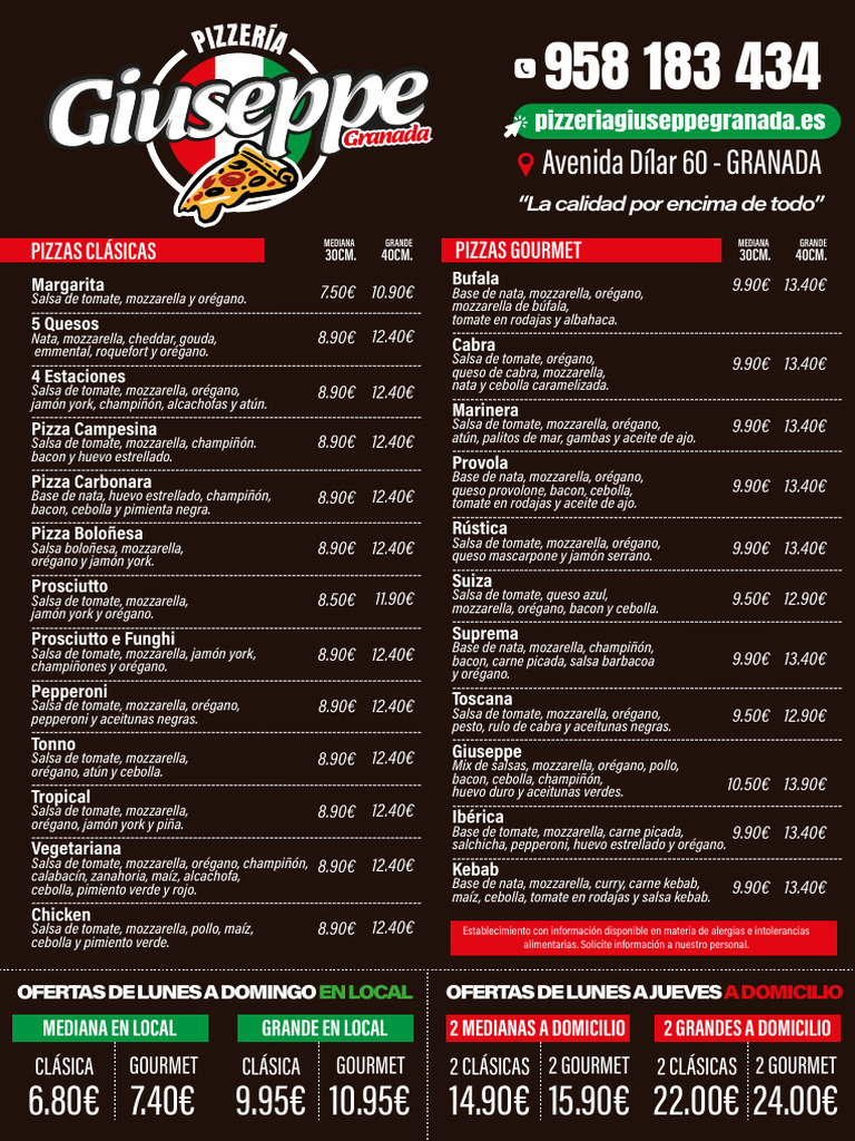 Flyer Giuseppe | PDF