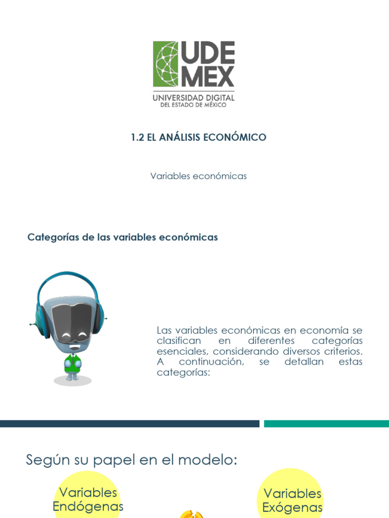 Presentación 3. Variables Económicas | PDF | Inflación | Ciencias ...