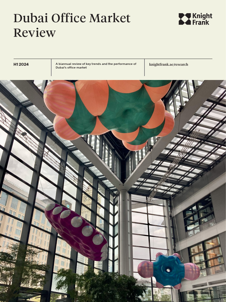 Dubai Office Market Review H1 2024 | PDF | Dubai | Economies