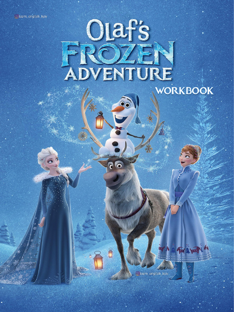 Workbook - Olaf's frozen adventure (with answers) | PDF