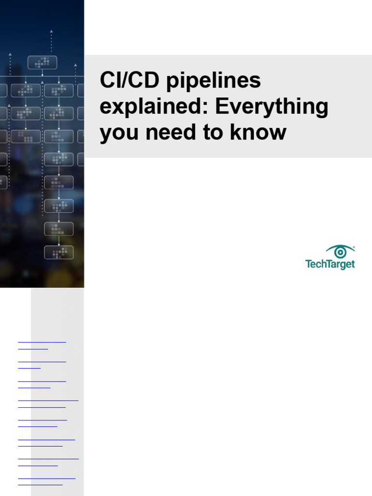 CICD Pillar PDFdownload | PDF | Software Testing | Version Control