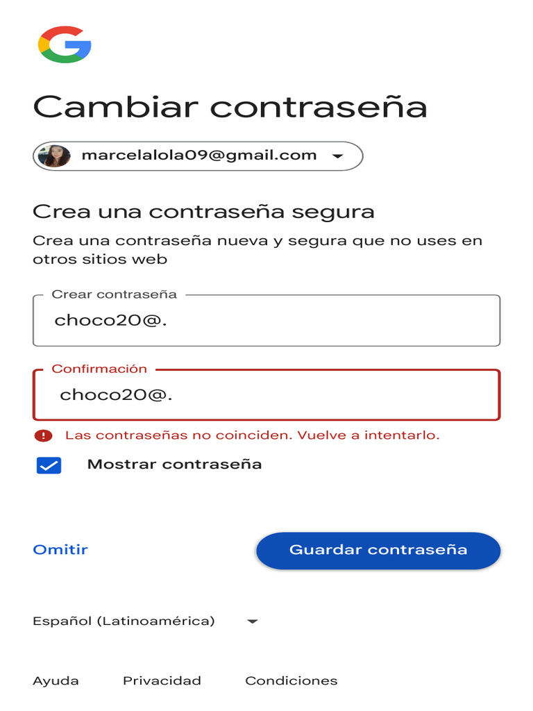 Acceso Cuentas de Google | PDF