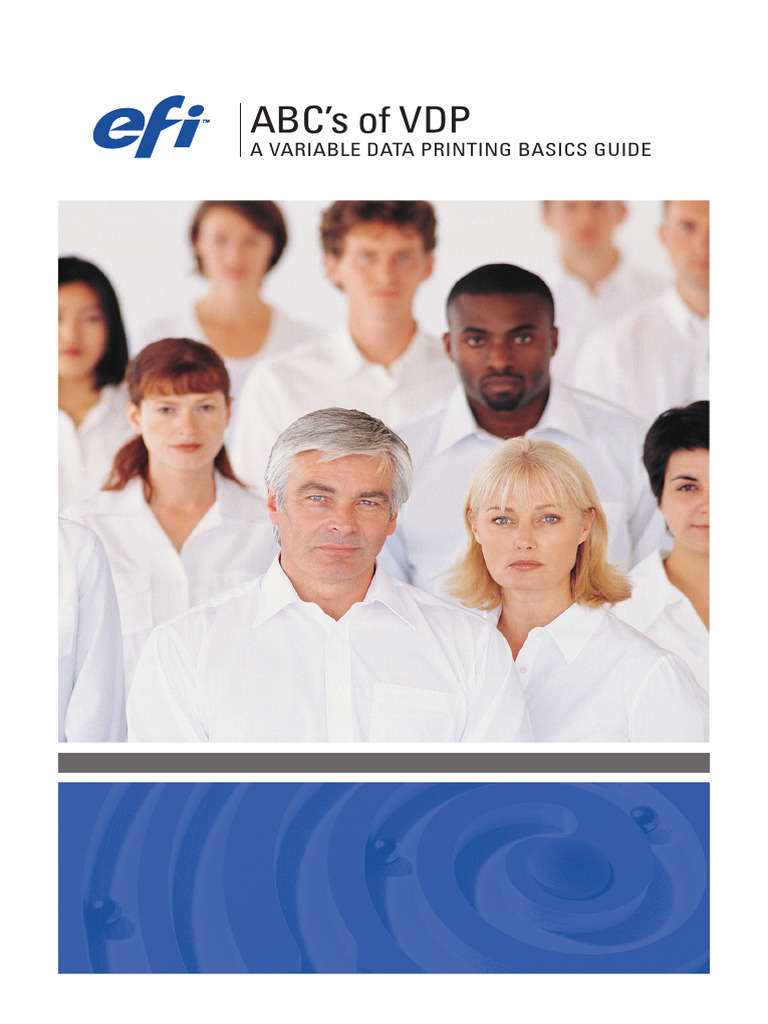 Digital Printing and VDP Overview | PDF | Marketing | Page Layout