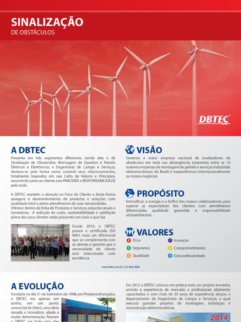 DBTEC_Sinalizacao | PDF