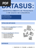 Guia Prático para Usar DATASUS em Pesquisa | PDF | Epidemiologia | Morte