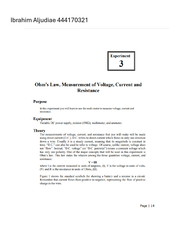 Electrical Engineering Data Analysis | PDF