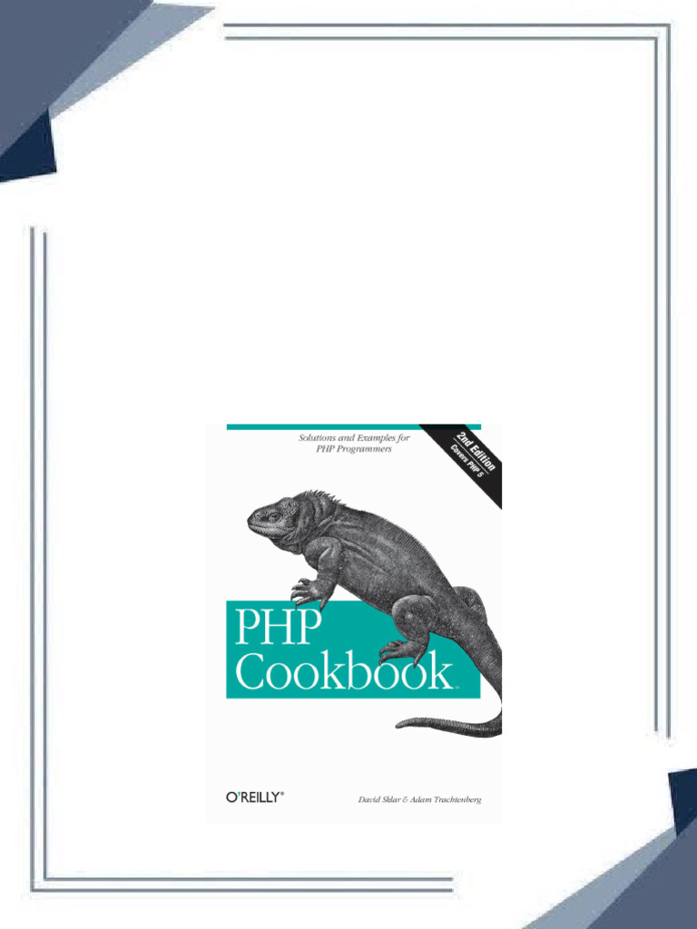 Download Complete PHP Cookbook Solutions and Examples for PHP ... Download Complete PHP Cookbook Solutions and Examples for PHP ...