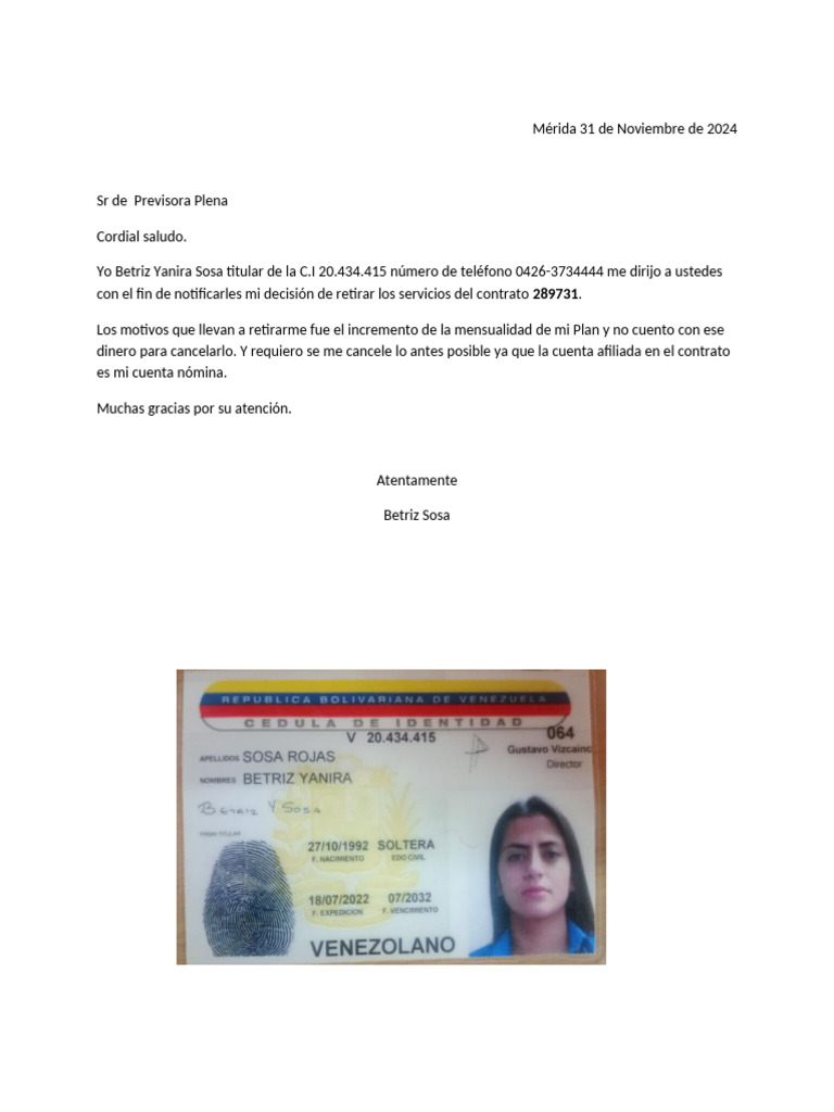 Carta Funeraria | PDF