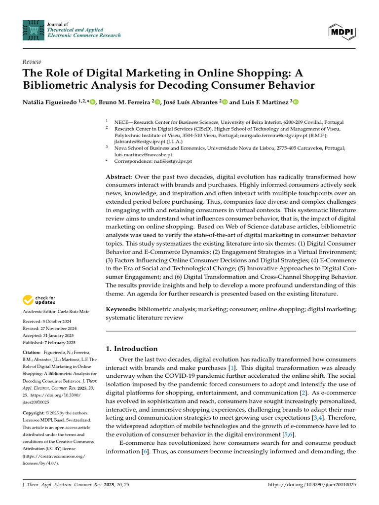 Digital Marketing's Impact on Online Shopping | PDF | Digital Marketing ...