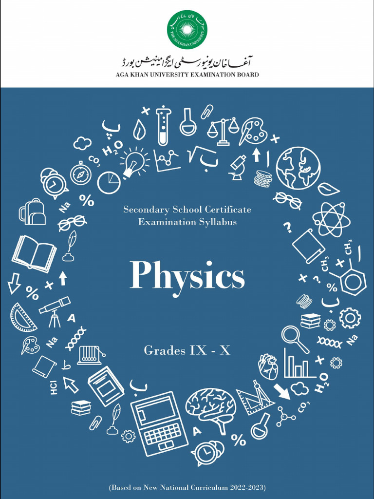Physics SSC I Syllabus 2025 | PDF | Force | Temperature