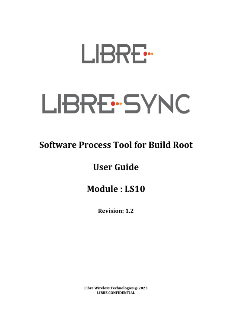 Libre Software Process Tool For Build Root V1.2 | PDF | Computer File ...