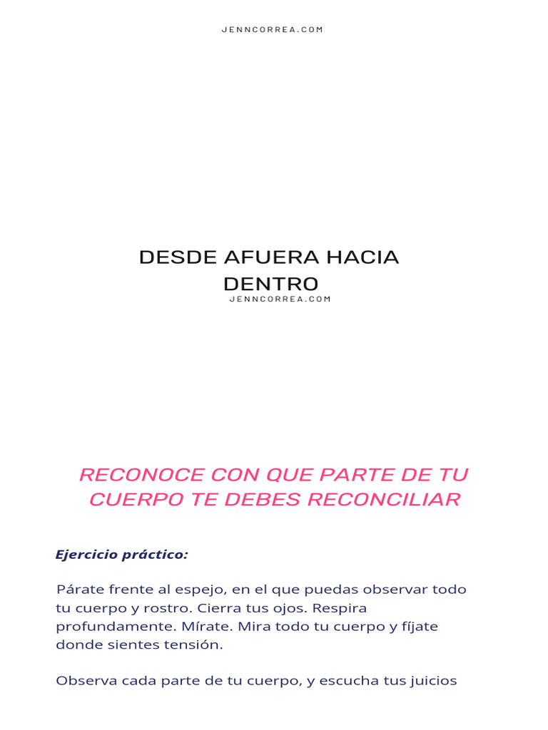 Aceptate Tal Cual Eres 1.PDF · Versión 1 | PDF