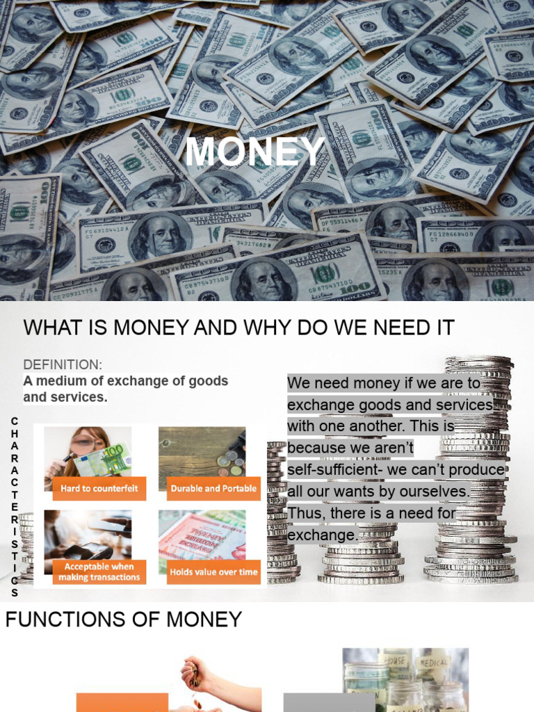 Money Spending, Saving and Borrowing | PDF | Consumption (Economics ...