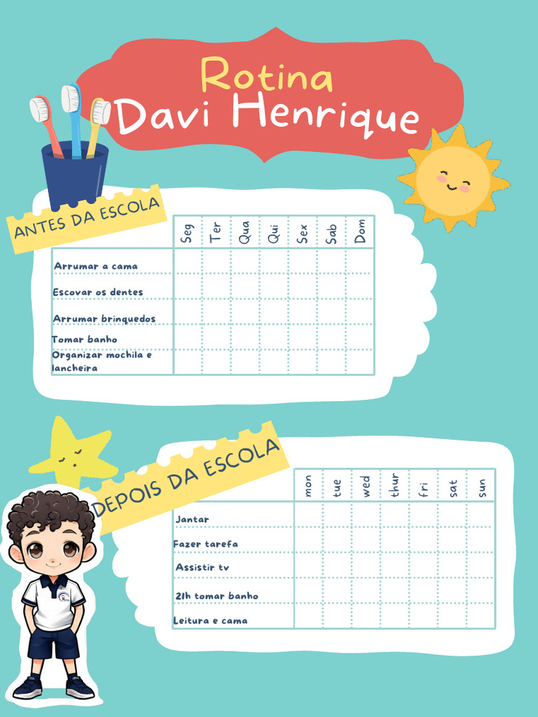 Colorful Cute Illustrated Boy's Reward Chart_20250207_212342_0000 | PDF