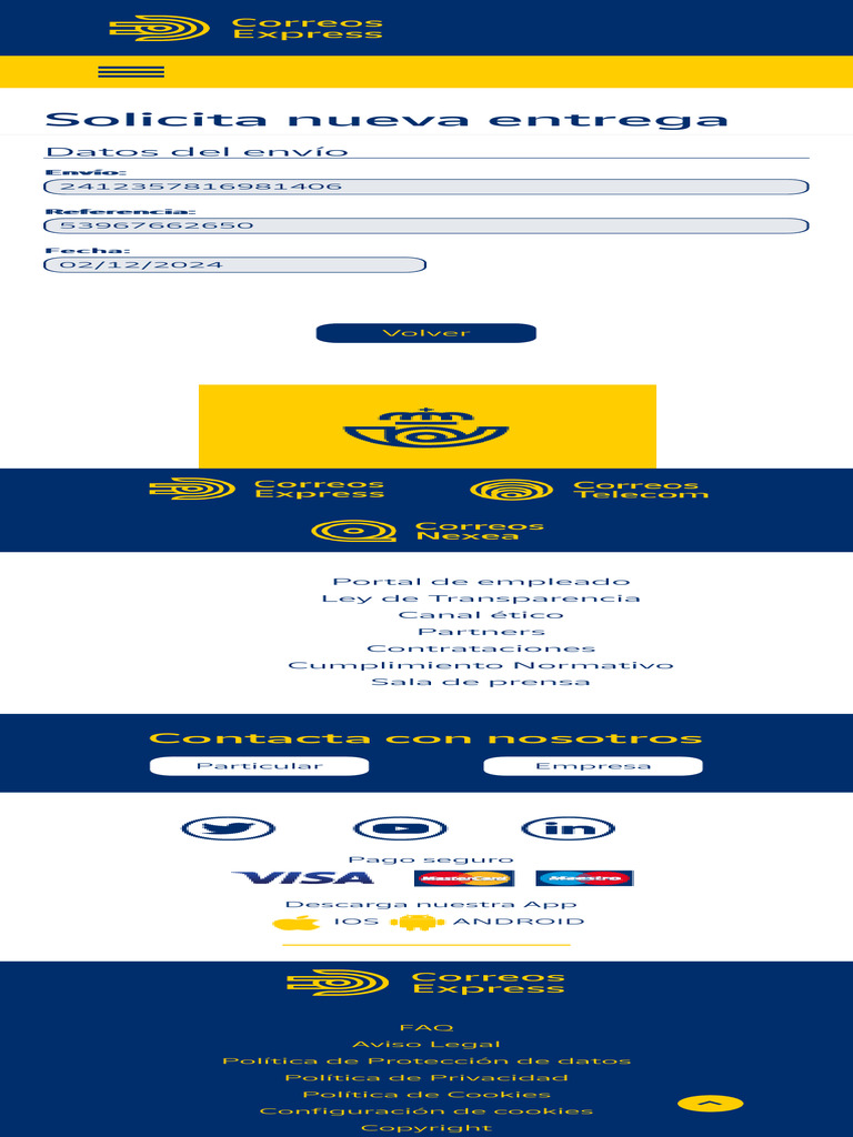 Sigue Tu Envío | PDF