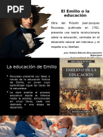 Resumen Del Libro El Emilio o de La Educación | PDF | Emile, o sobre ...