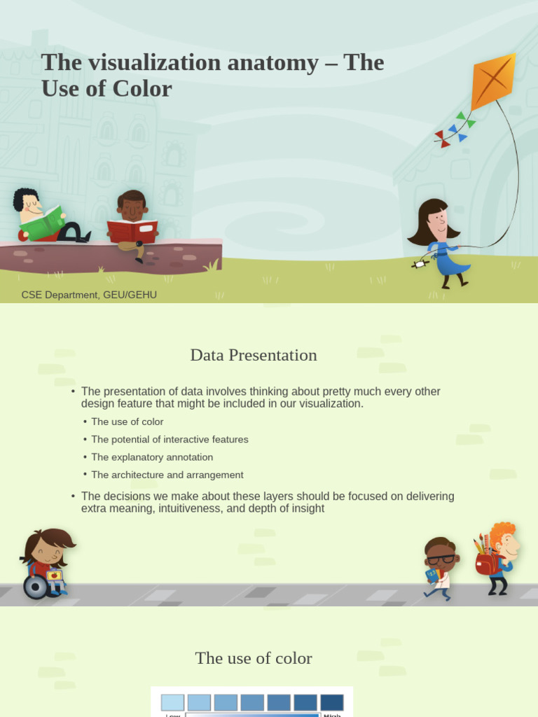 Effective Use of Color in Data Visualization | PDF