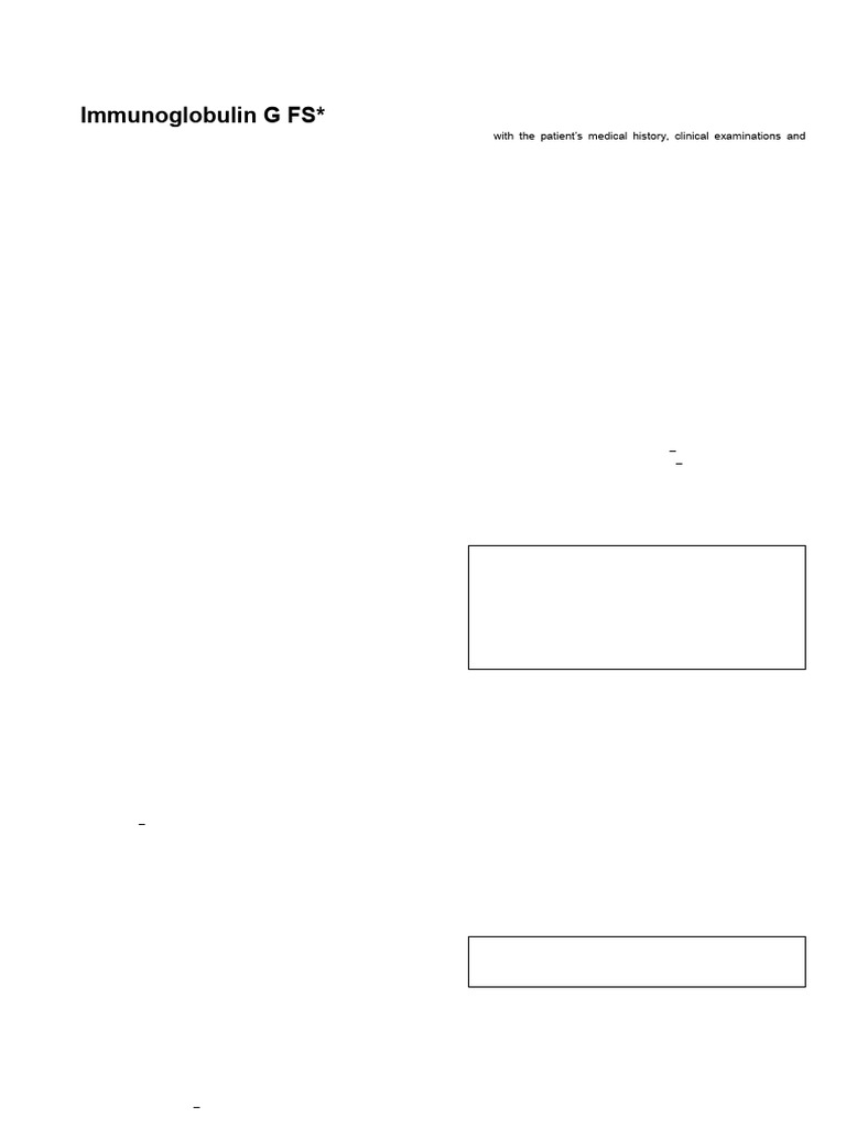 Pi - Bx-3010 Reagents Igg Fs - V1 | PDF | Immunoglobulin G | Antibody