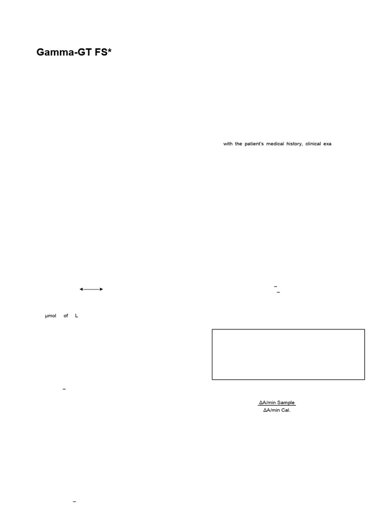 PI - BX-3010 Reagents GGT (Szasz Mod IFFC Stand) FS - V1 | PDF ...