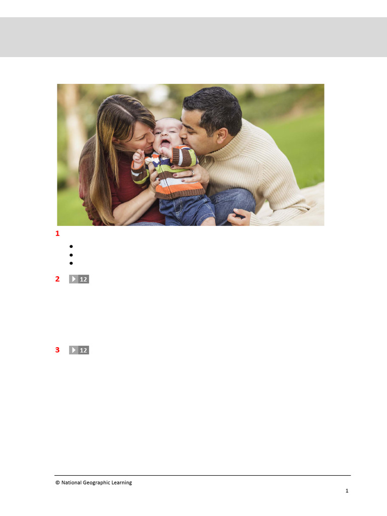 Life EAP UpperInt Speaking U11 Worksheet | PDF | Memory | Psychological Concepts