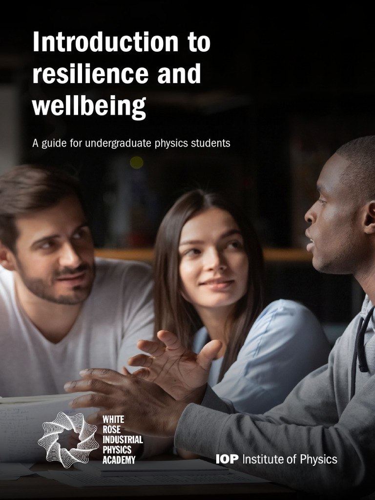 Introduction To Resilience and Wellbeing For Undergraduate Students ...