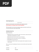 LAPD Online Incident Reporting Guide | PDF | Los Angeles Police ...