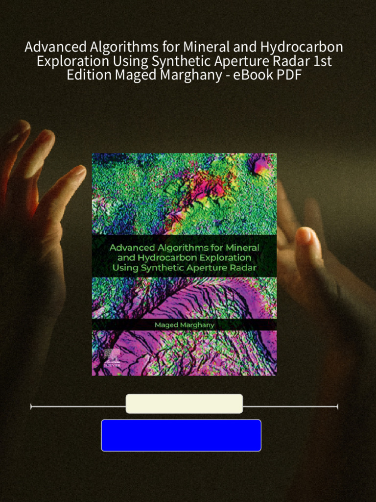 Download full Advanced Algorithms for Mineral and Hydrocarbon Exploration Using Synthetic ...
