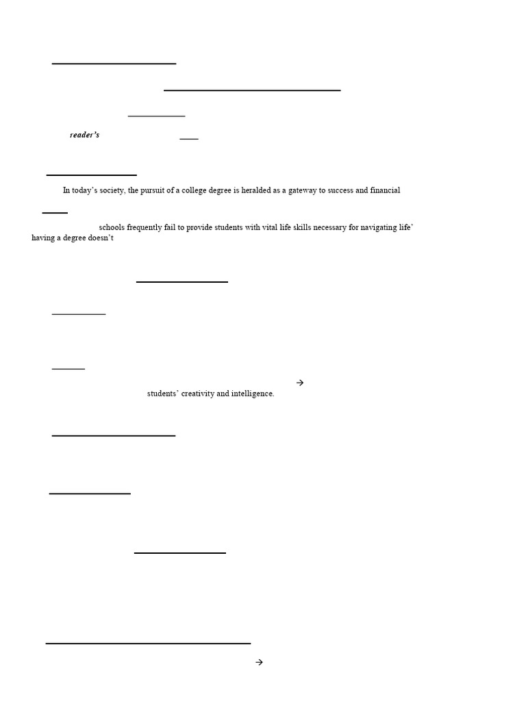 Sample of Synthesis Essay | PDF | Essays | Intelligence