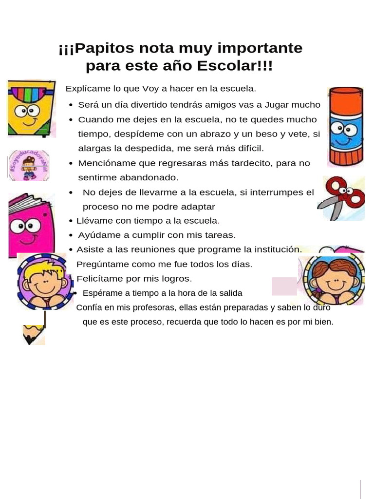Notas Escolares | PDF