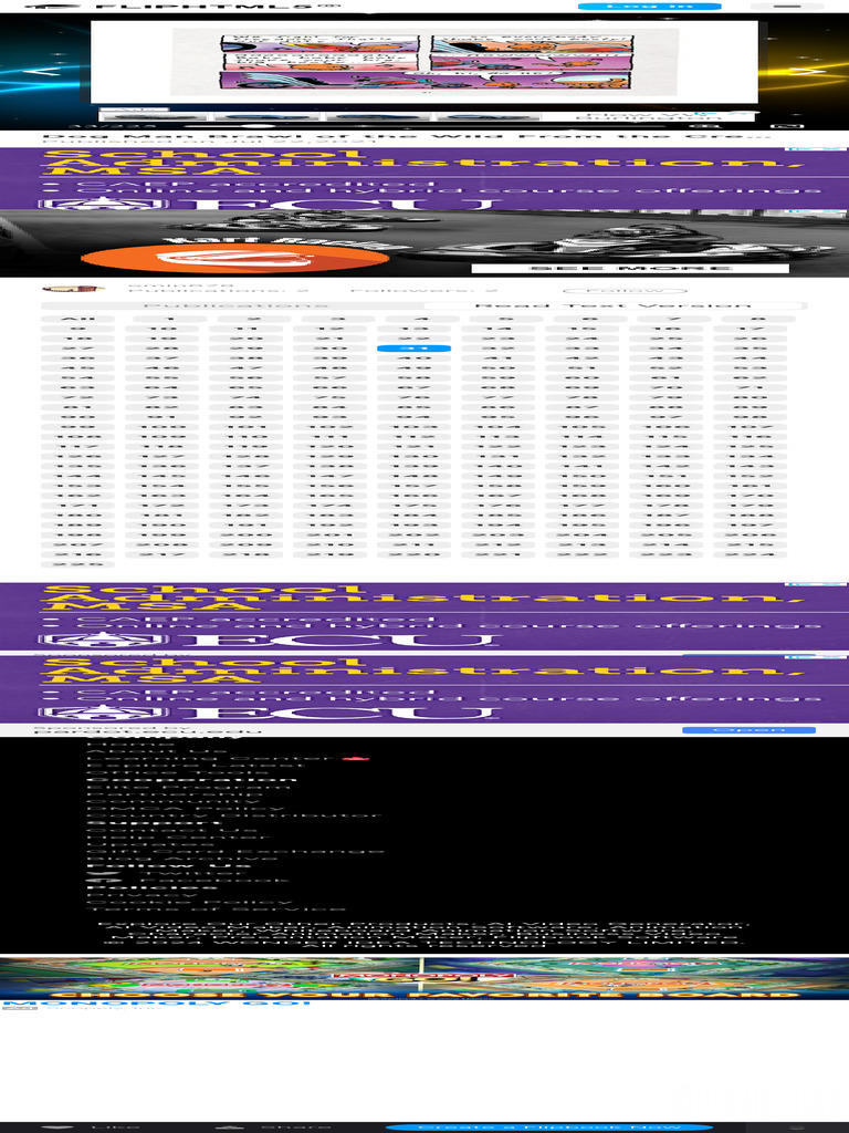 Dog Man Brawl of The Wild From The Creator of Cap | PDF