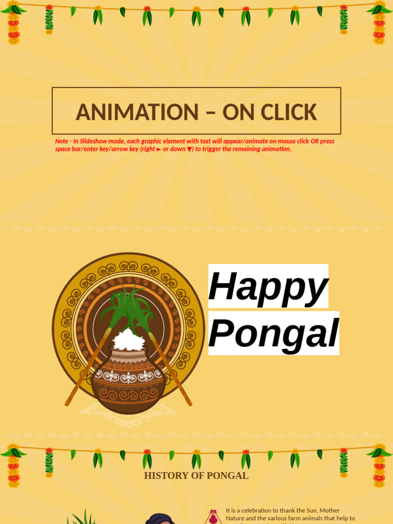 Pongal Animated 16x9 | PDF | System Software | Software