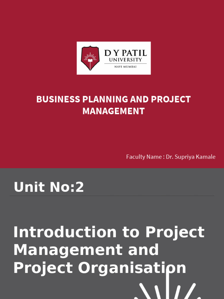 Project Management Organization Structures | PDF | Organizational ...