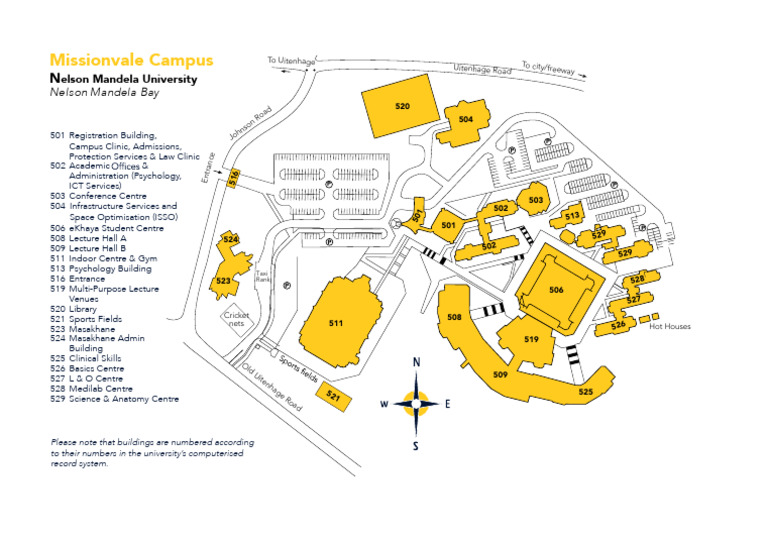 Missionvale Campus Final 2024 | PDF