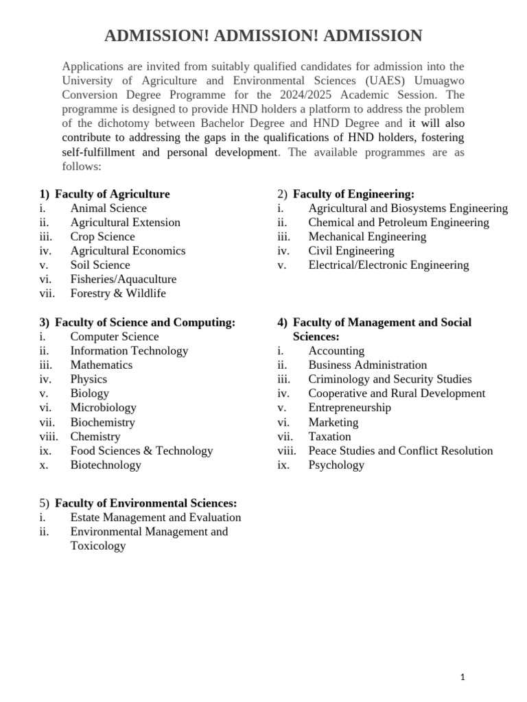 HND Conversion Programme | PDF | Engineering