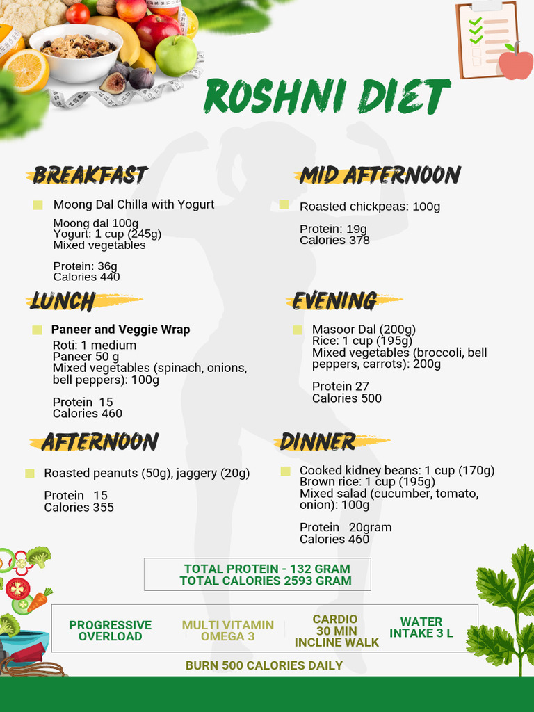Diet Roshni | PDF