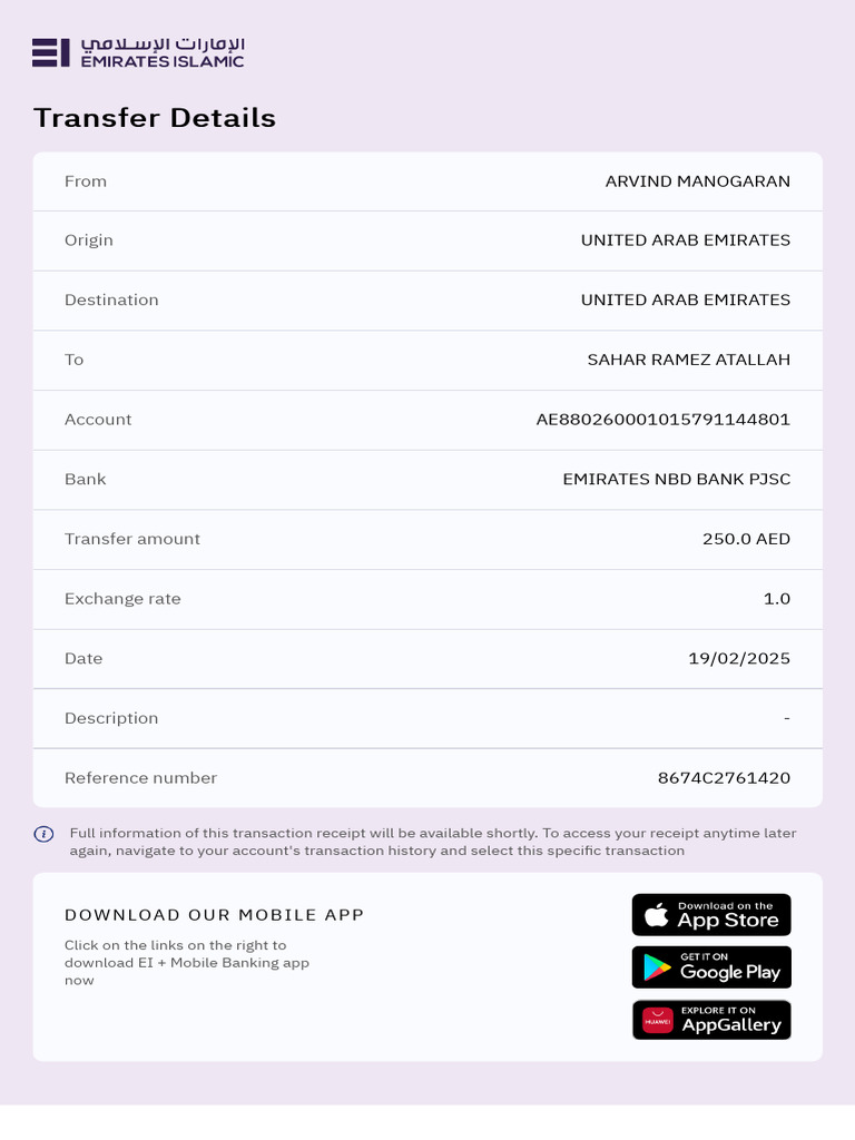 Transaction Receipt 8674c2761420 | PDF