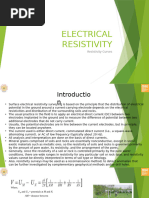 Detailed Methodology For Electrical Resistivity Tomography | PDF | Electrical Resistivity And ...