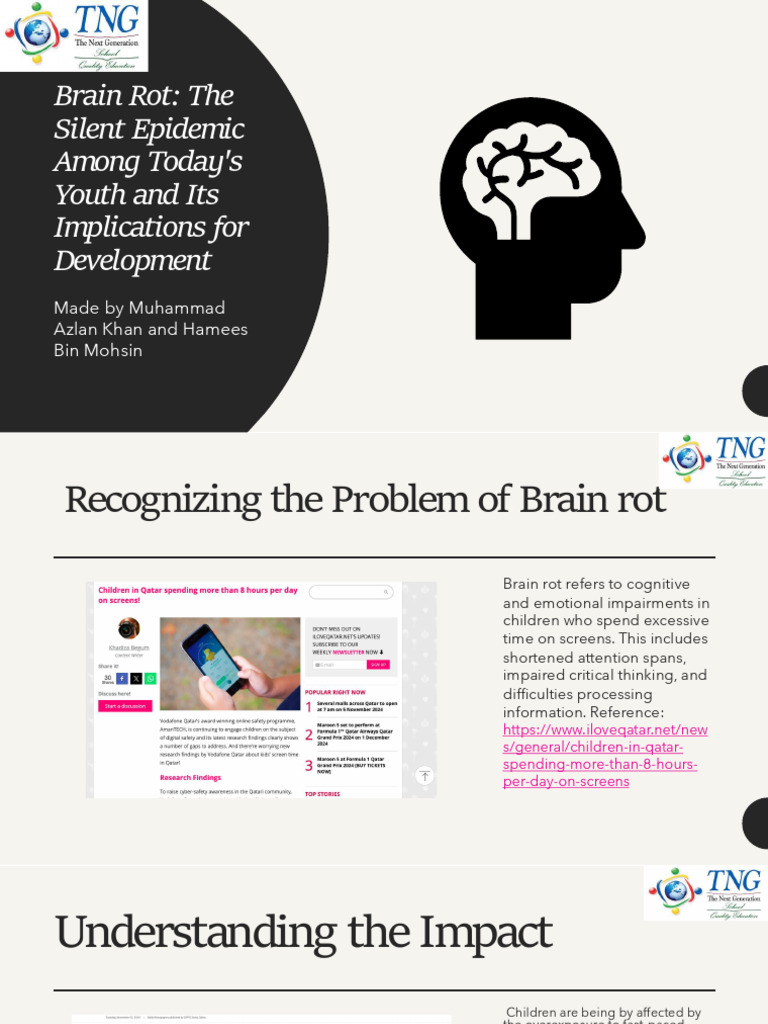 Refined Version Brain Rot 7F | PDF | Adolescence | Dopamine