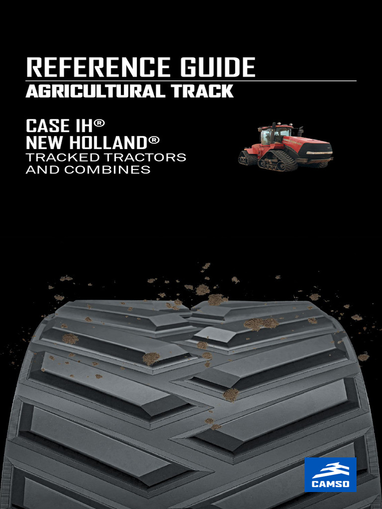 CPB-453 Track Reference Guide CNH EN | PDF | Tractor | Wear