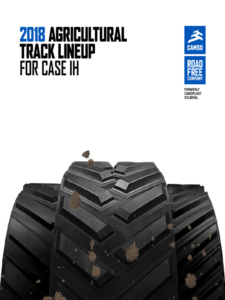 Sales_Brochure_-_CNH_Track_Tractors | PDF | Agriculture | Tractor