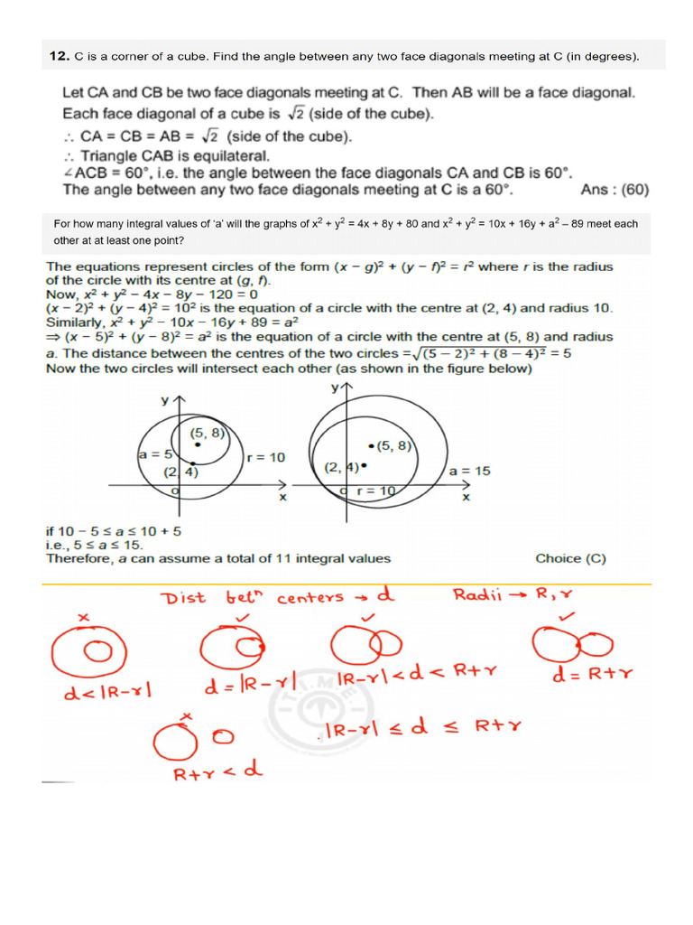 QFR Geometry | PDF