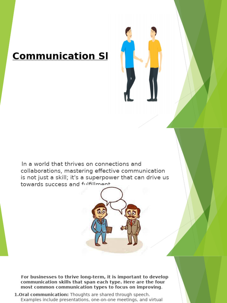 Mastering Essential Communication Skills | PDF | Communication ...